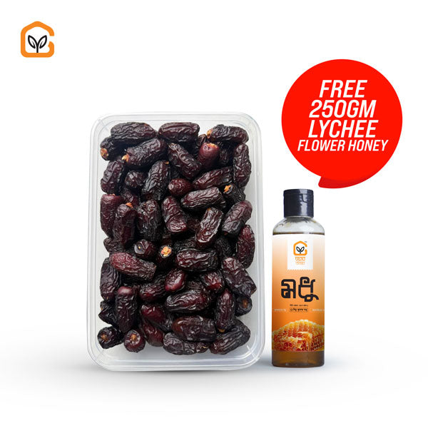 Safawi/kalmi Dates (A Grade) 1kg